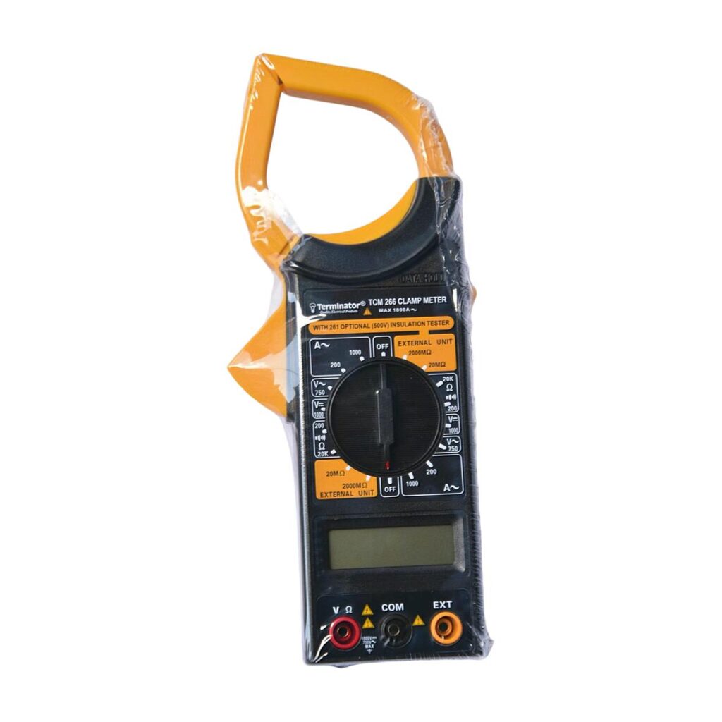 TCM 266 Clamp meter - SUMA COMPUTERS